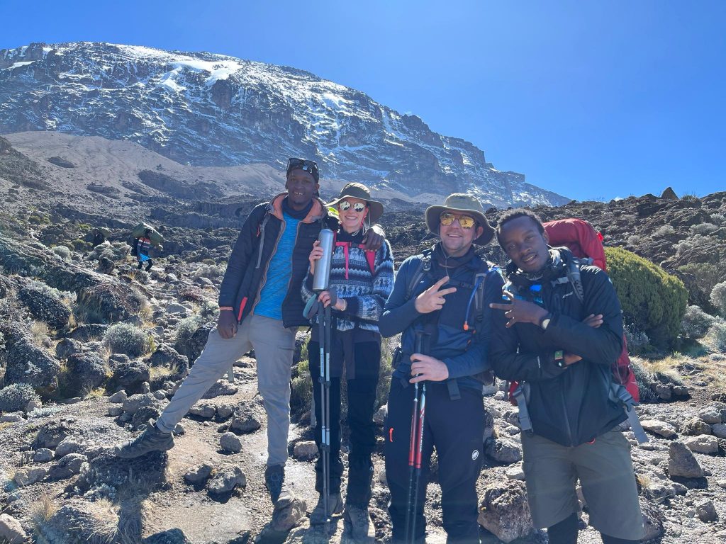 6 days Kilimanjaro Umbwe Route